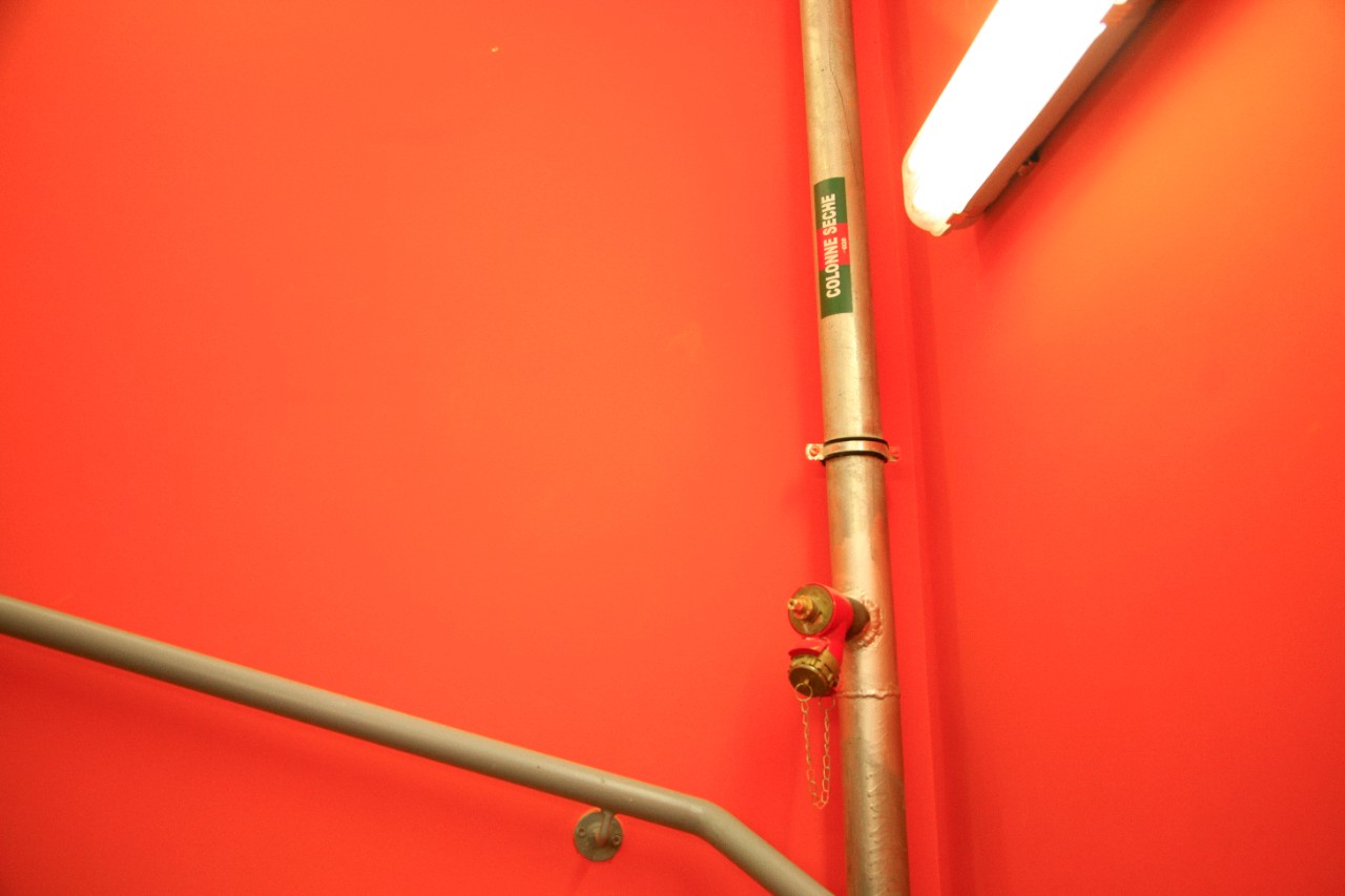 Installation et maintenance des colonnes sèches