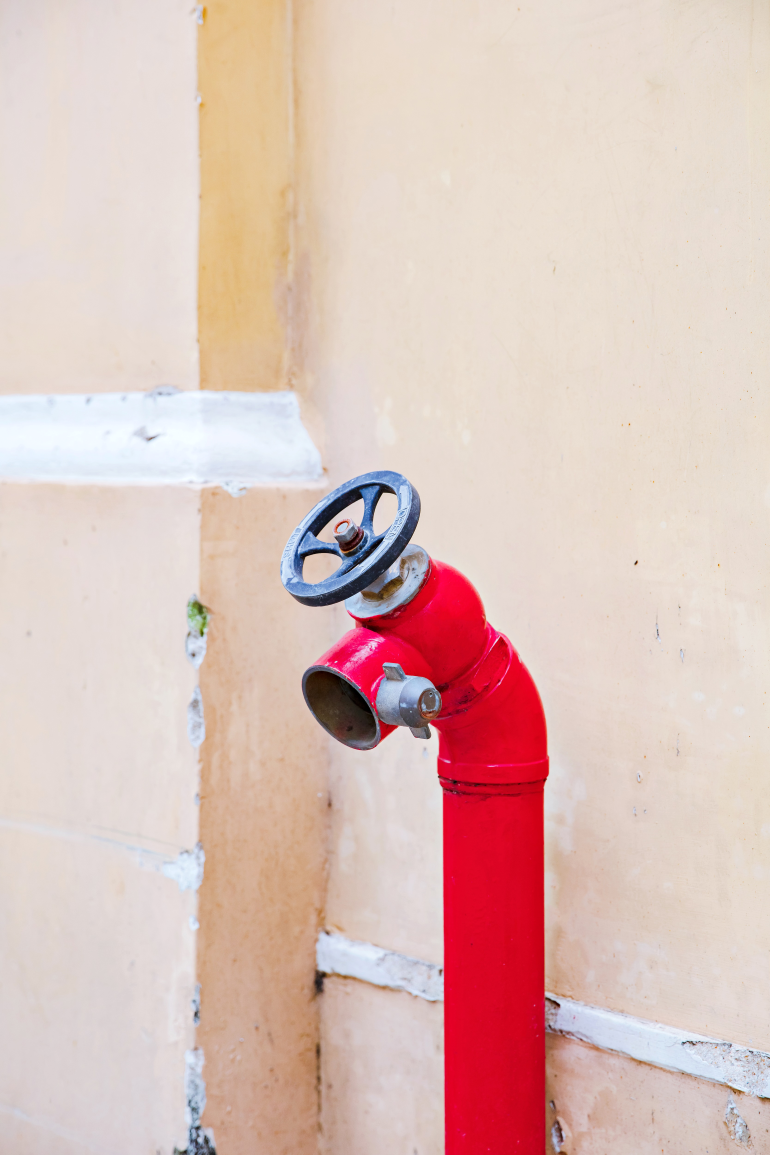 Installation et maintenance des colonnes sèches